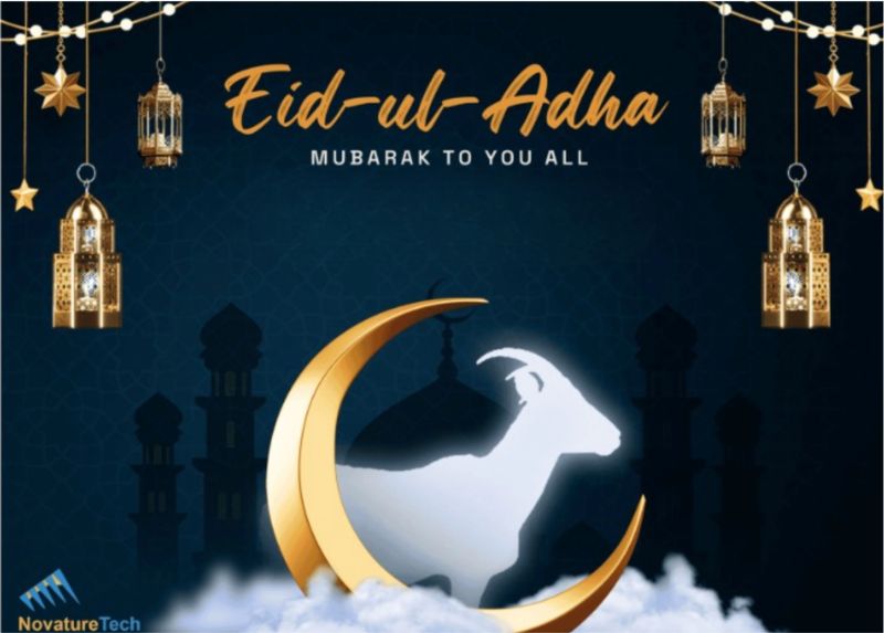 Novature Tech on LinkedIn: #allah #eid #eidaladha #eid #happiness # ... Novature Tech on LinkedIn: #allah #eid #eidaladha #eid #happiness # ...