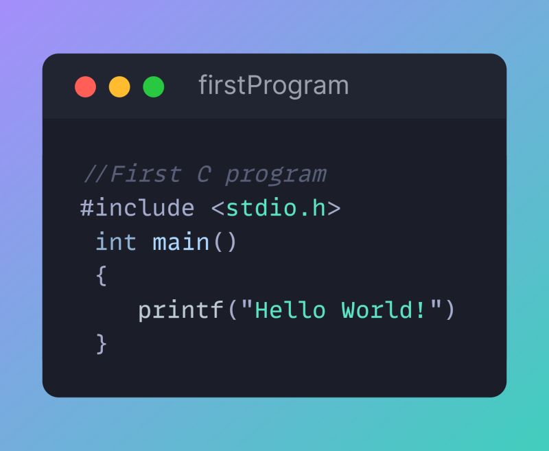 Mohammad Rahal on LinkedIn: #clanguage #coding #programming Mohammad Rahal on LinkedIn: #clanguage #coding #programming