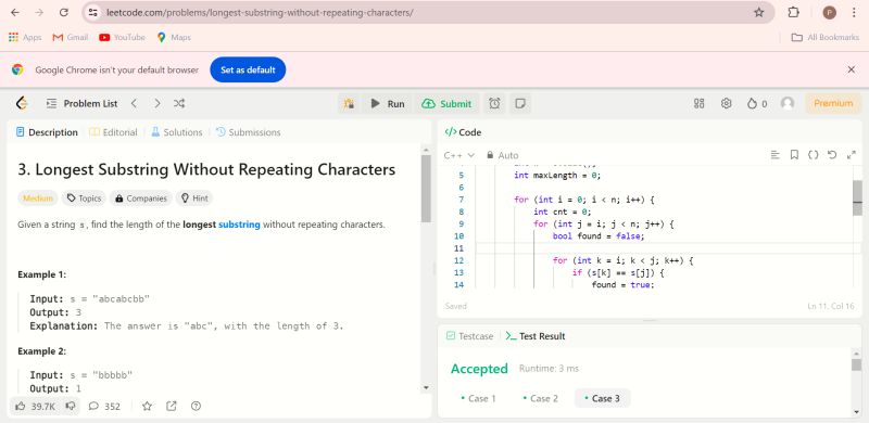 Priyanshi Raj on LinkedIn: #100daysofcode #leetcode # ... Priyanshi Raj on LinkedIn: #100daysofcode #leetcode # ...
