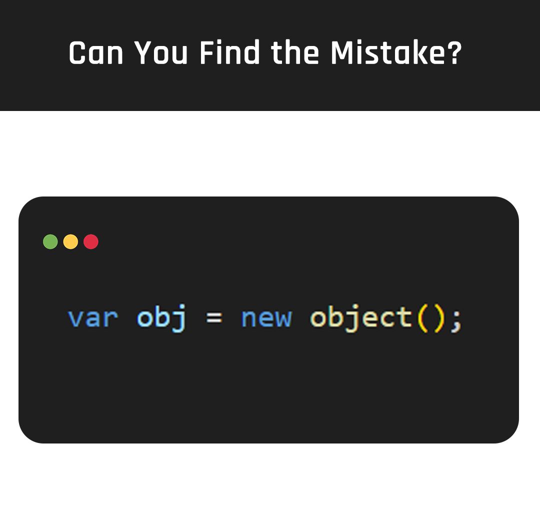 Pritom Sinha on LinkedIn: #javascript #codingerrors # ... Pritom Sinha on LinkedIn: #javascript #codingerrors # ...