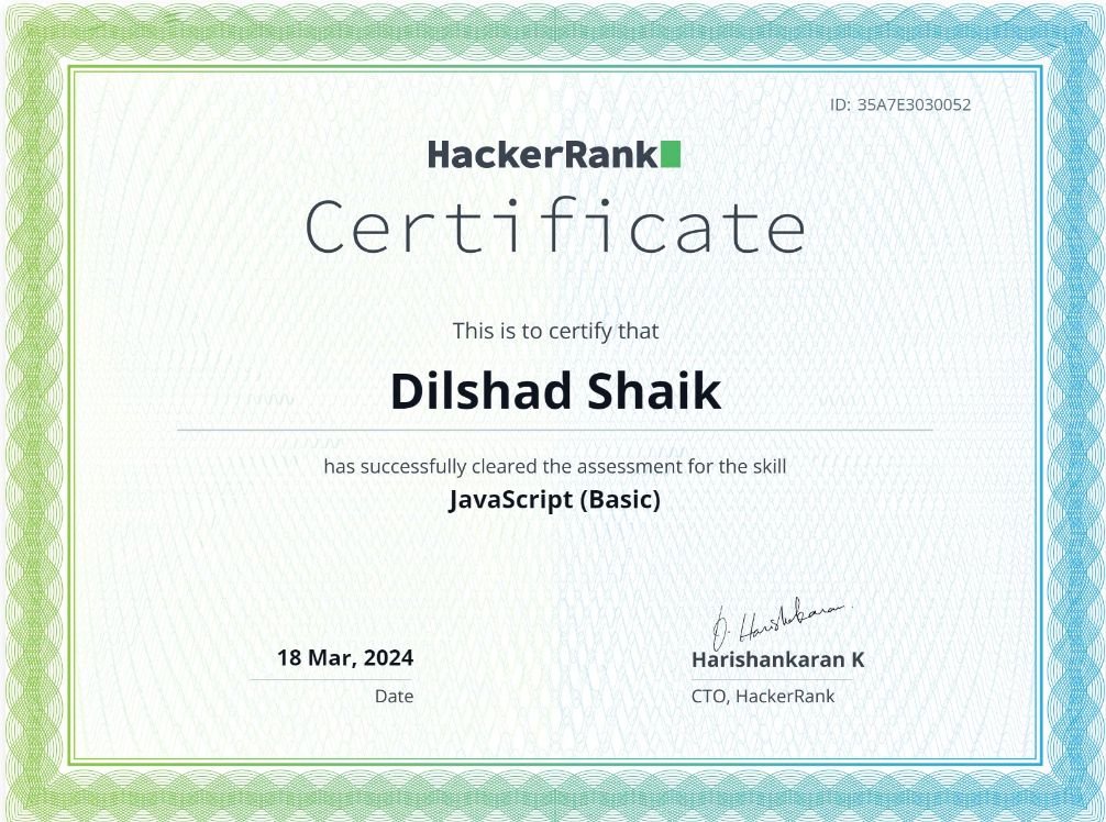 Dilshad Shaik on LinkedIn: #javascript #nodejs #expressjs #frontend # ... Dilshad Shaik on LinkedIn: #javascript #nodejs #expressjs #frontend # ...