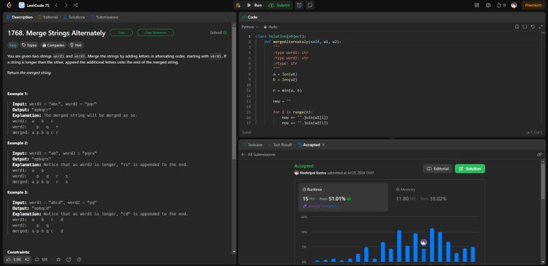 Neelotpal Santra on LinkedIn: #100daysofcodingchallenge #leetcode # ... Neelotpal Santra on LinkedIn: #100daysofcodingchallenge #leetcode # ...