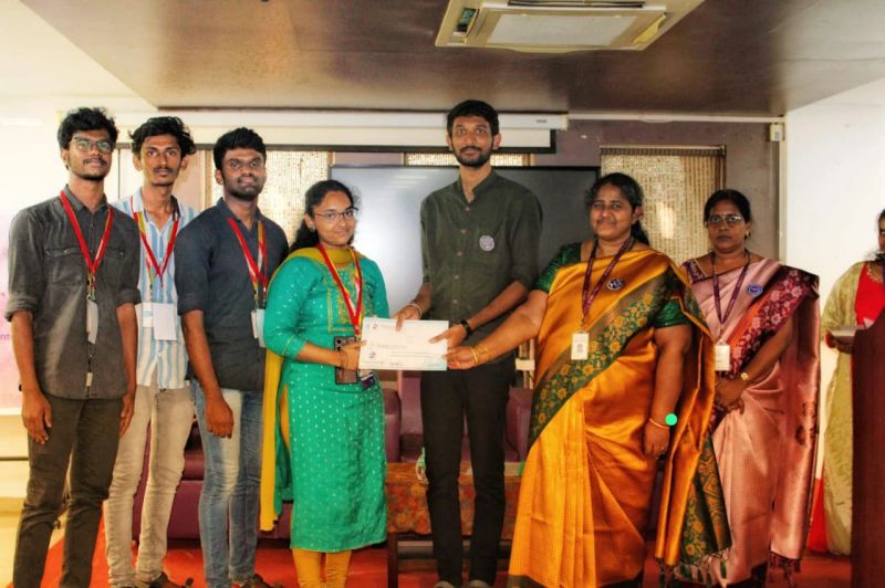 Pragatheesh Indiran on LinkedIn: Excited to share that our project ... Pragatheesh Indiran on LinkedIn: Excited to share that our project ...
