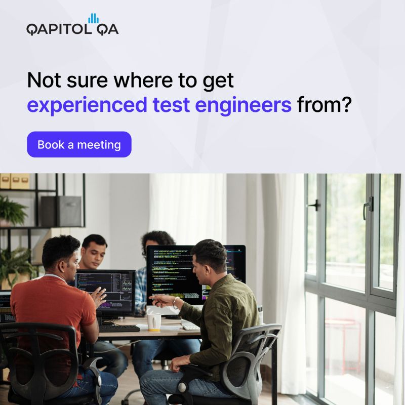 Qapitol QA on LinkedIn: Contact Us | Qapitol QA Qapitol QA on LinkedIn: Contact Us | Qapitol QA