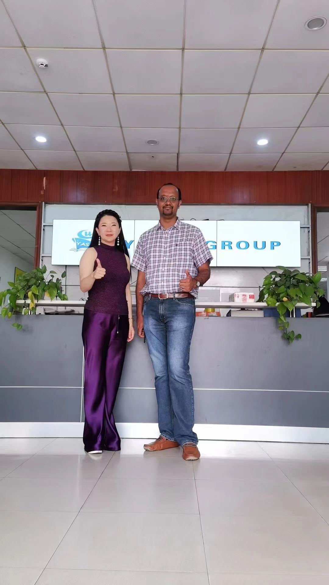 YASHI GROUP on LinkedIn: Warmly welcome our valued customers to visit ... YASHI GROUP on LinkedIn: Warmly welcome our valued customers to visit ...