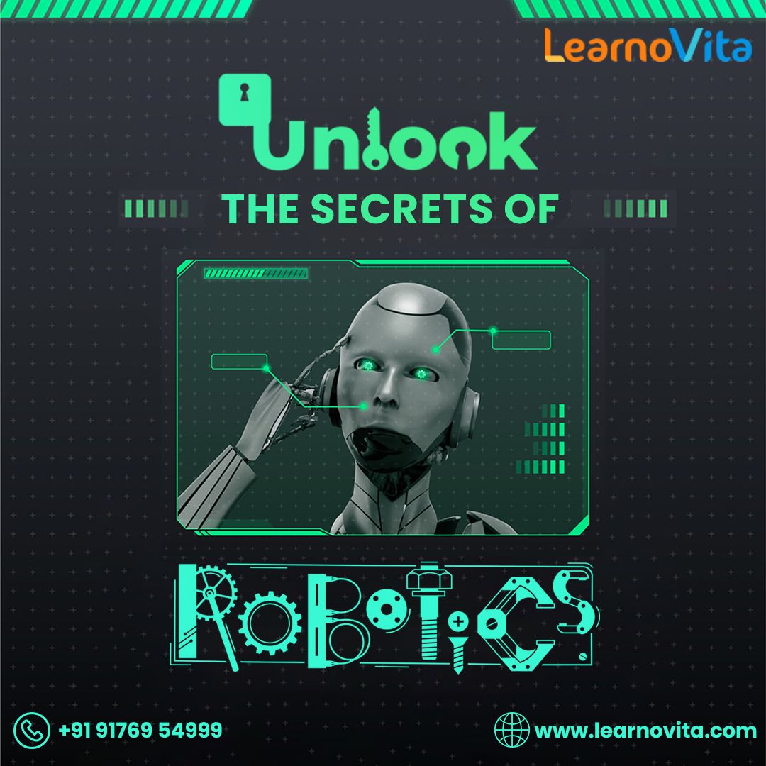 Learn about Robotics with Learnovita | LearnoVita posted on the topic ... Learn about Robotics with Learnovita | LearnoVita posted on the topic ...