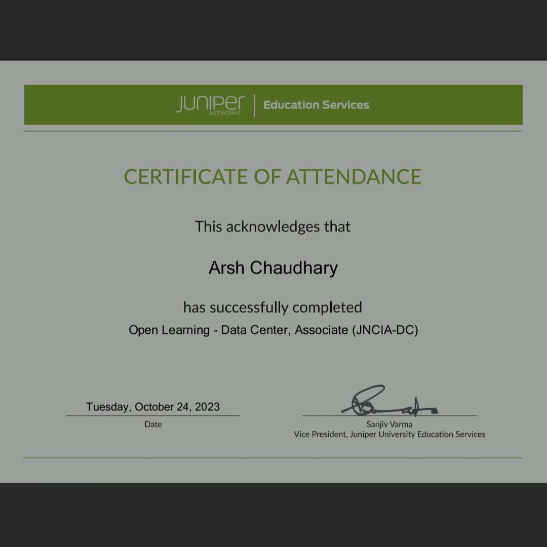 Arsh Chaudhary posted on LinkedIn Arsh Chaudhary posted on LinkedIn