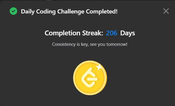 Vaibhav Bhatt on LinkedIn: #day174 #leetcode #algorithms #coding # ... Vaibhav Bhatt on LinkedIn: #day174 #leetcode #algorithms #coding # ...