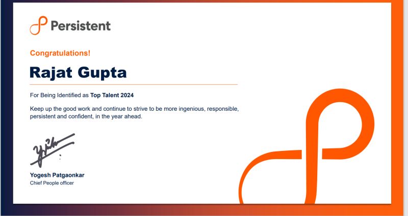 Rajat Gupta on LinkedIn: Glad to share that I’ve been identified as a ... Rajat Gupta on LinkedIn: Glad to share that I’ve been identified as a ...