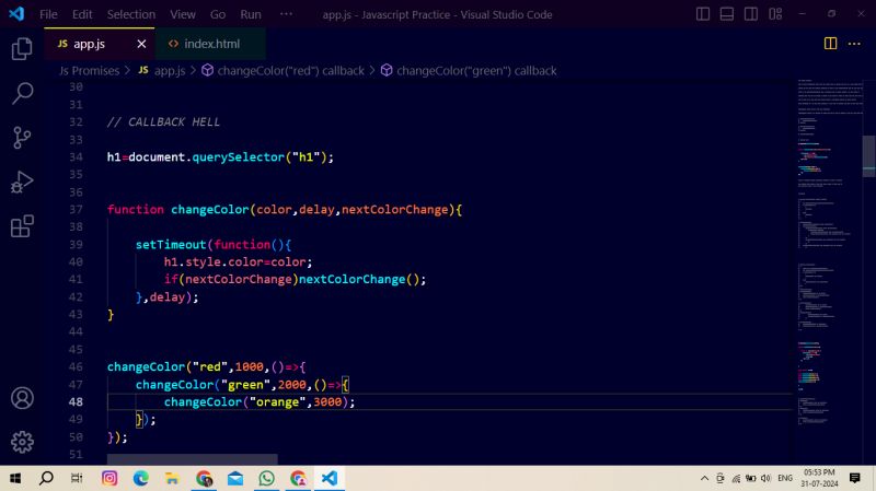 Praveen Pal on LinkedIn: #javascript #codinglife #callbackhell # ... Praveen Pal on LinkedIn: #javascript #codinglife #callbackhell # ...