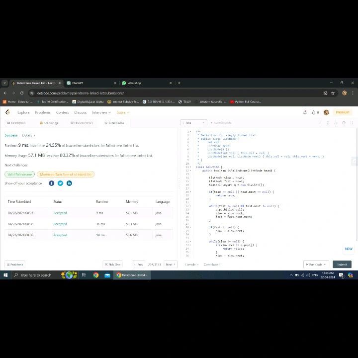 PINAK V on LinkedIn: Day 5 of 100 days coding challenge 3 questions a ... PINAK V on LinkedIn: Day 5 of 100 days coding challenge 3 questions a ...