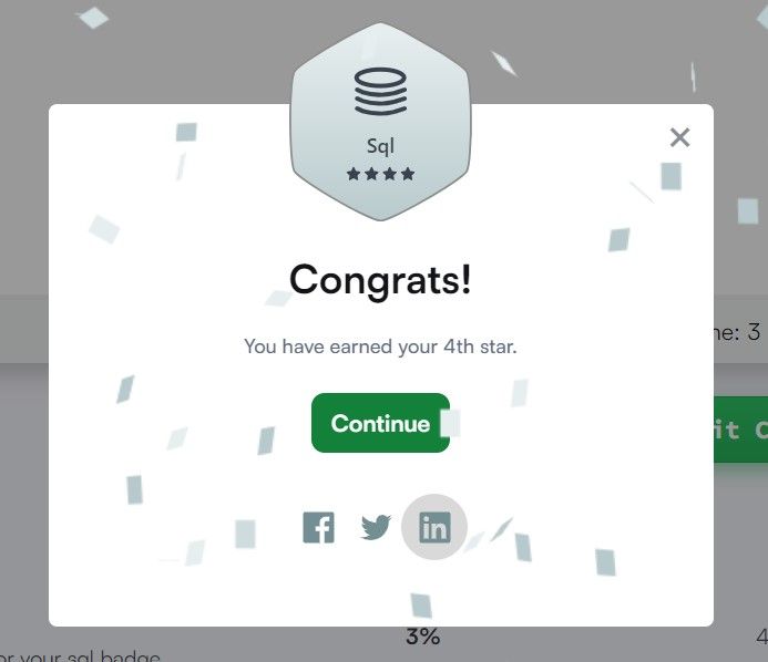 Krishna Nand on LinkedIn: 4 star in SQL.... Krishna Nand on LinkedIn: 4 star in SQL....