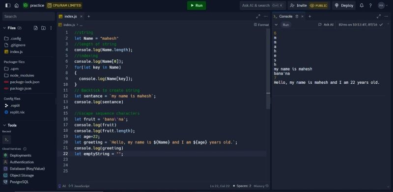 Mahesh Ganorkar on LinkedIn: #day6 #30dayschallenge #javascript # ... Mahesh Ganorkar on LinkedIn: #day6 #30dayschallenge #javascript # ...