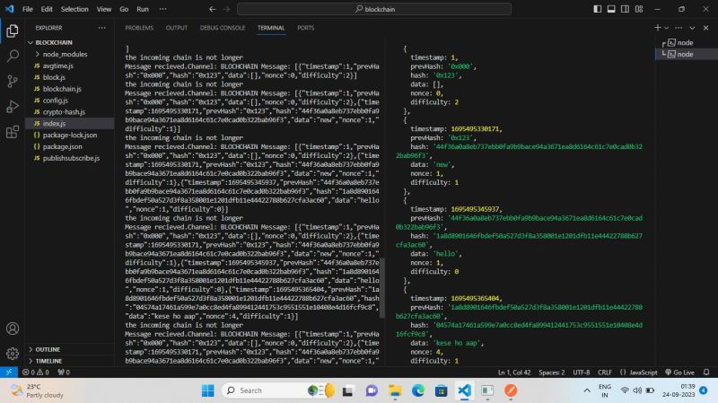 Deepak Daharwal on LinkedIn: #blockchaindevelopment #javascript #redis ... Deepak Daharwal on LinkedIn: #blockchaindevelopment #javascript #redis ...