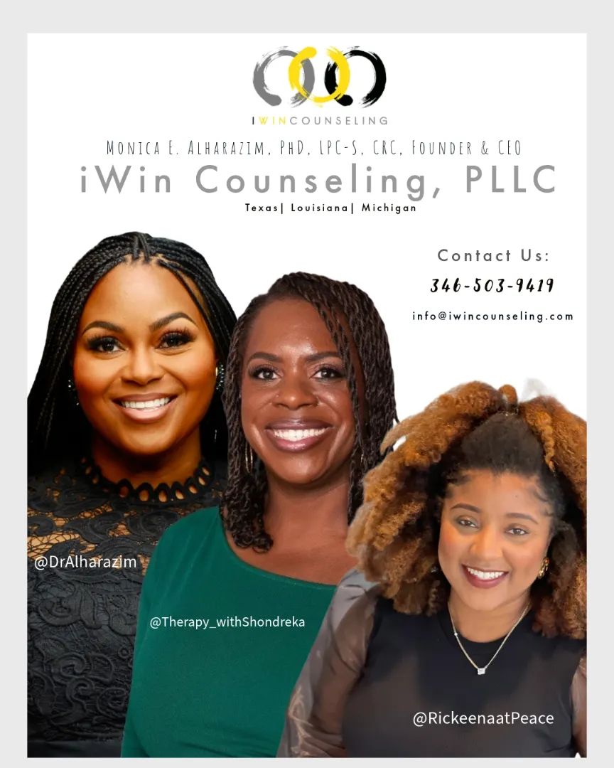 Monica E. Alharazim, PhD, LPC-S, CRC posted on LinkedIn Monica E. Alharazim, PhD, LPC-S, CRC posted on LinkedIn