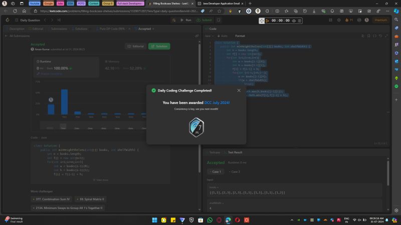 Aman Kumar on LinkedIn: #leetcode #codingchallenge #java #consistency # ... Aman Kumar on LinkedIn: #leetcode #codingchallenge #java #consistency # ...