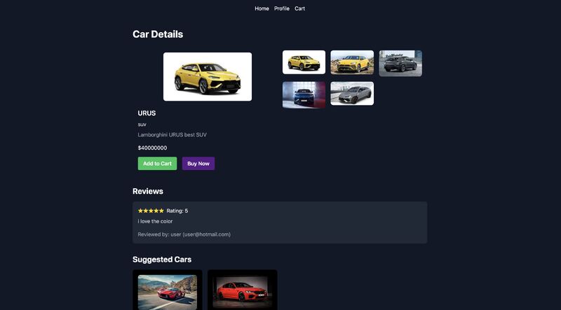 Aryan Jain on LinkedIn: #mern #webdev #car #fullsatck #webapp #reactjs ... Aryan Jain on LinkedIn: #mern #webdev #car #fullsatck #webapp #reactjs ...