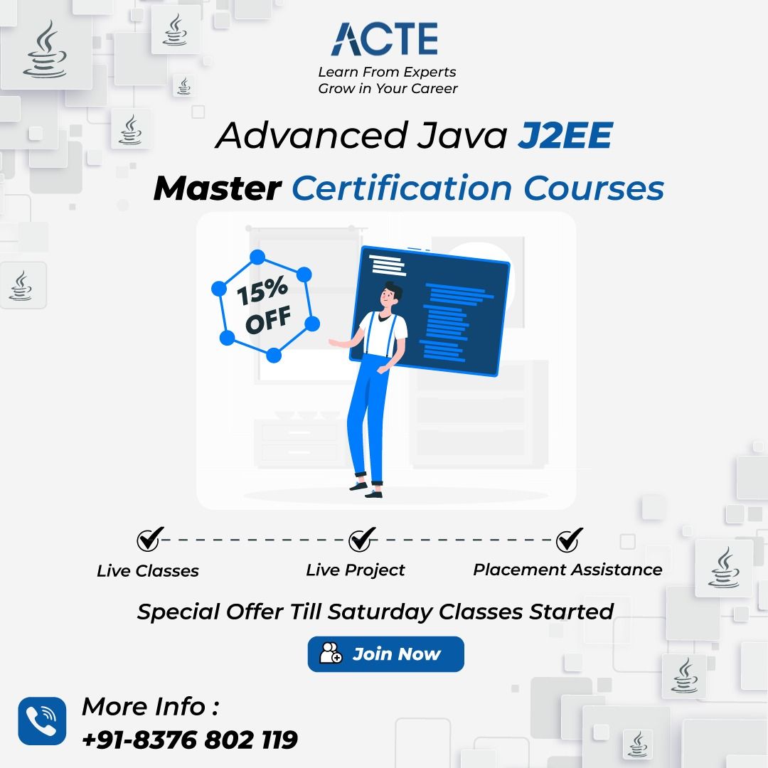 ACTE on LinkedIn: #javadeveloper #java #programming #developer # ... ACTE on LinkedIn: #javadeveloper #java #programming #developer # ...