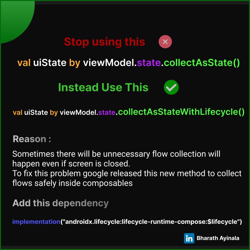 Bharath Ayinala on LinkedIn: #android #dsa #java #kotlin #androidstudio ... Bharath Ayinala on LinkedIn: #android #dsa #java #kotlin #androidstudio ...