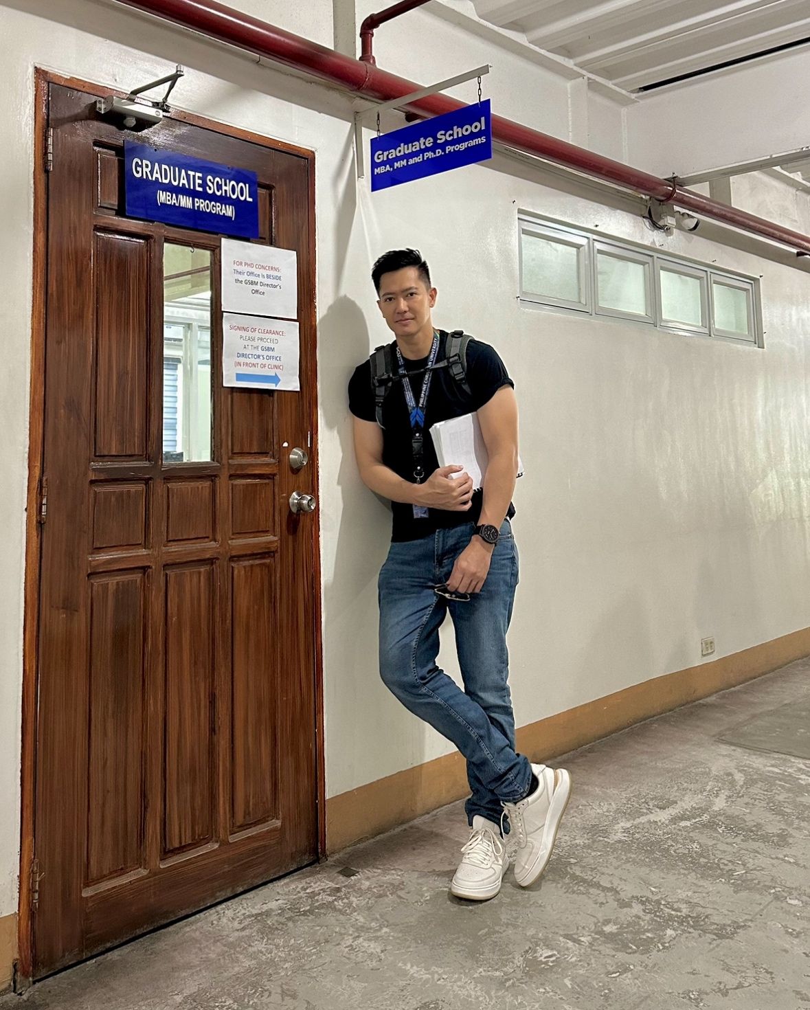 Ronnie Liang on LinkedIn: Back to school. 📚 🖊️ 📝 Recess is over! Doctor ... Ronnie Liang on LinkedIn: Back to school. 📚 🖊️ 📝 Recess is over! Doctor ...