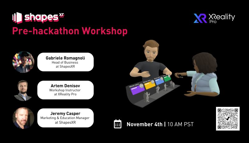 Dominique W. on LinkedIn: #hackathon #designchallenge #xr #ar #vr # ... Dominique W. on LinkedIn: #hackathon #designchallenge #xr #ar #vr # ...