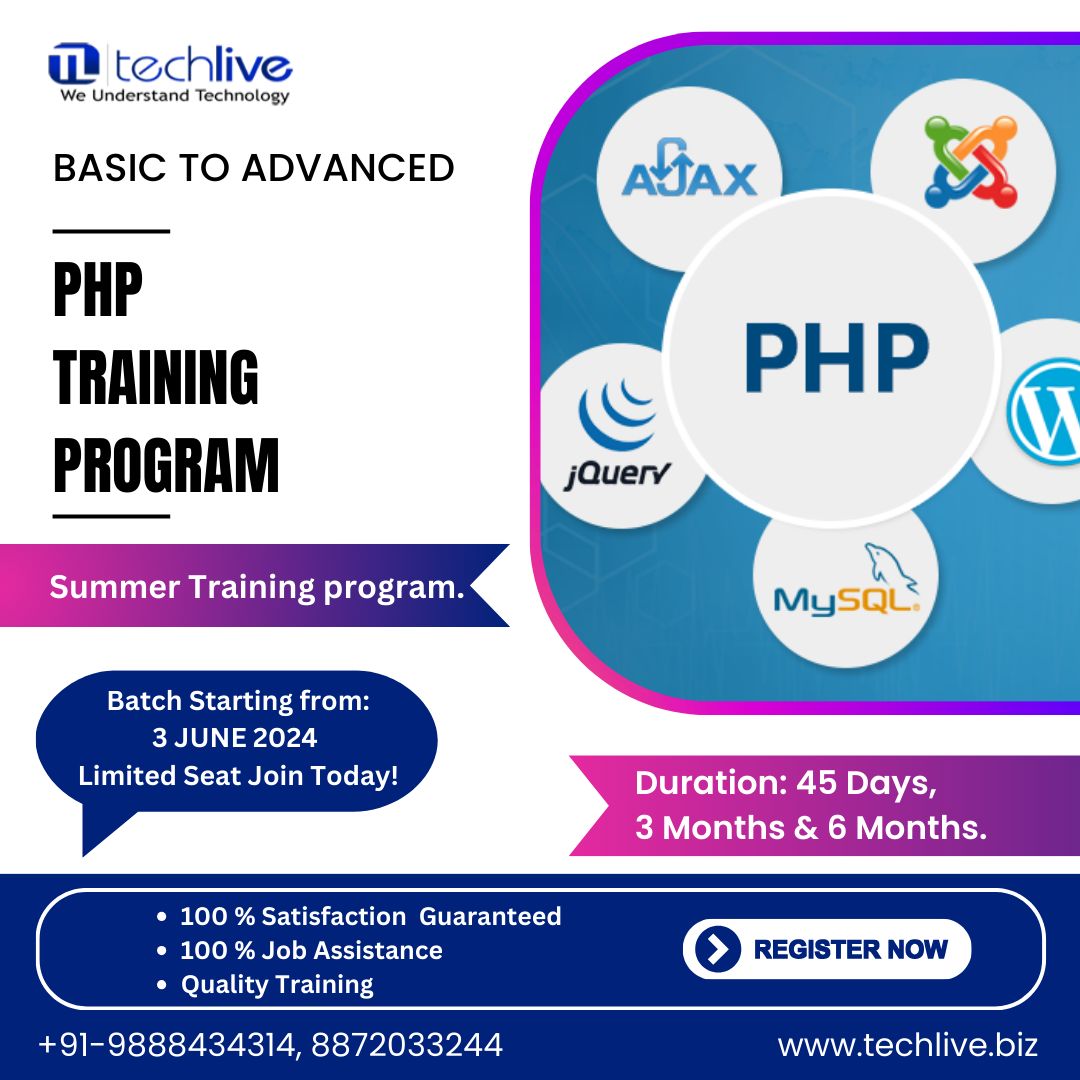 TECHLIVE SOLUTIONS on LinkedIn: #summerinternship #limitedseats # ... TECHLIVE SOLUTIONS on LinkedIn: #summerinternship #limitedseats # ...