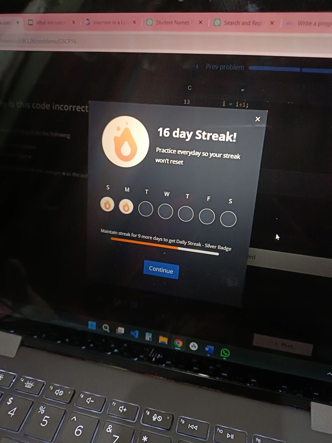 Priyanka Kumari on LinkedIn: #day16 #day17 #codechef #cprogramming #day17 Priyanka Kumari on LinkedIn: #day16 #day17 #codechef #cprogramming #day17