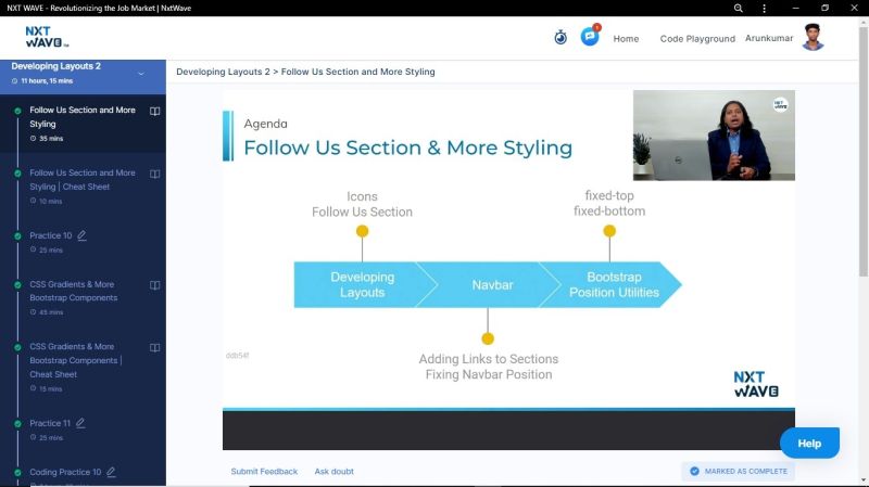Arunkumar K on LinkedIn: #day6 #nxtwave #ccbp #50daysofcodechallenge # ... Arunkumar K on LinkedIn: #day6 #nxtwave #ccbp #50daysofcodechallenge # ...