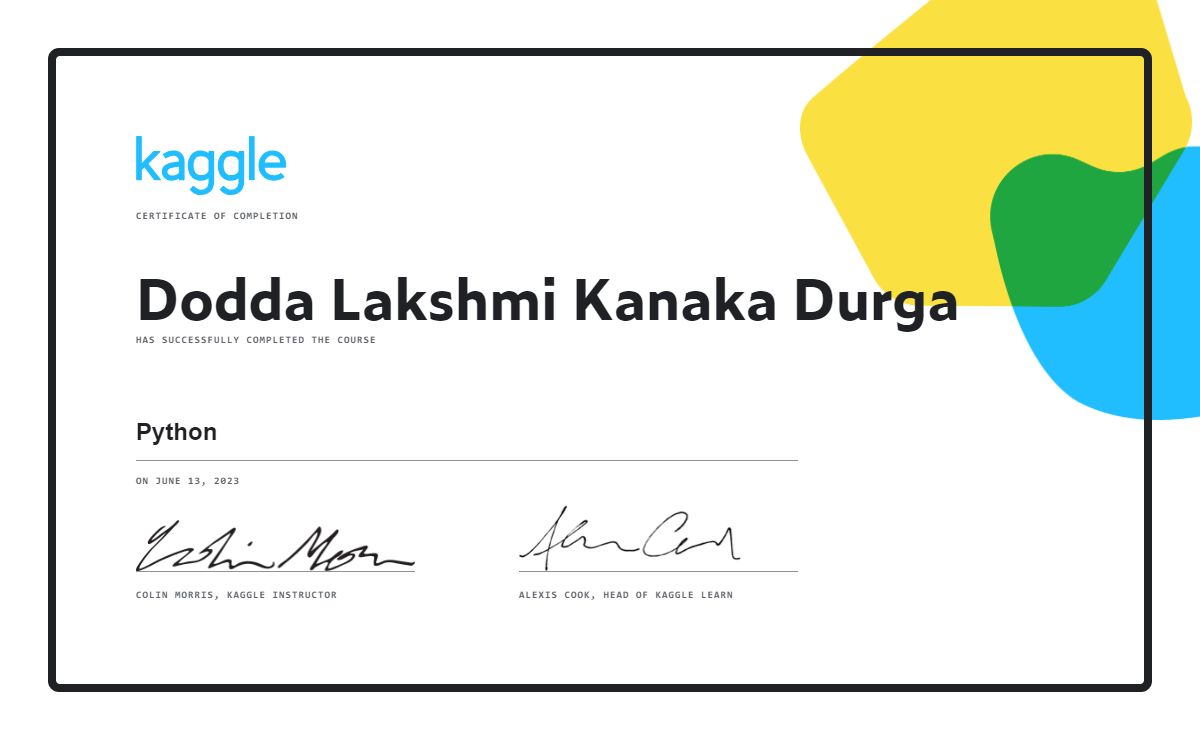 Dodda Lakshmi kanaka Durga on LinkedIn: python Dodda Lakshmi kanaka Durga on LinkedIn: python