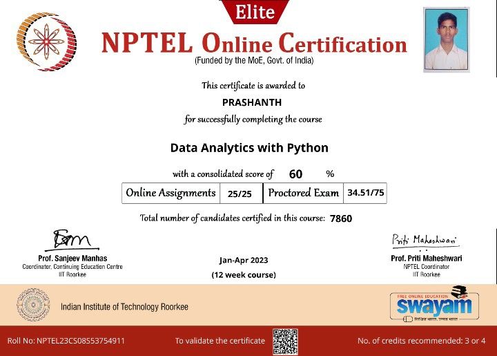 Prashanth KPY posted on LinkedIn Prashanth KPY posted on LinkedIn