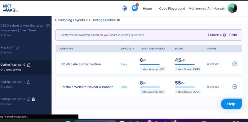 Mohammed Atif Hussain on LinkedIn: #day6 #30daysofcodechallenge #ccbp # ... Mohammed Atif Hussain on LinkedIn: #day6 #30daysofcodechallenge #ccbp # ...
