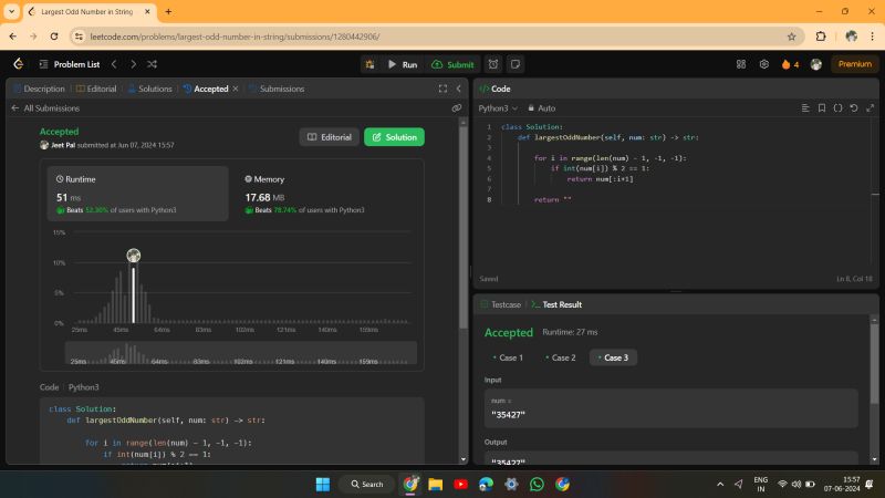 Jeet Pal on LinkedIn: #connections #30daysofcode #leetcode # ... Jeet Pal on LinkedIn: #connections #30daysofcode #leetcode # ...