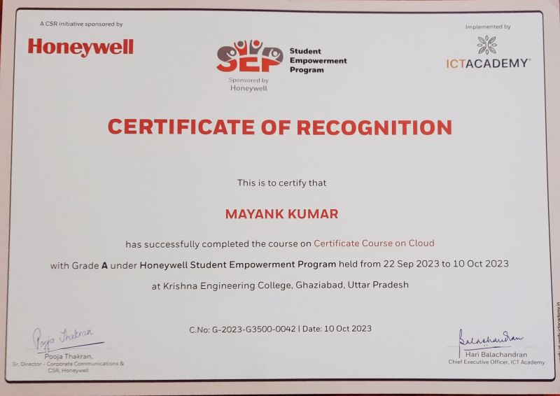 Mayank Kumar kecian on LinkedIn: #aws #cloudcomputing Mayank Kumar kecian on LinkedIn: #aws #cloudcomputing