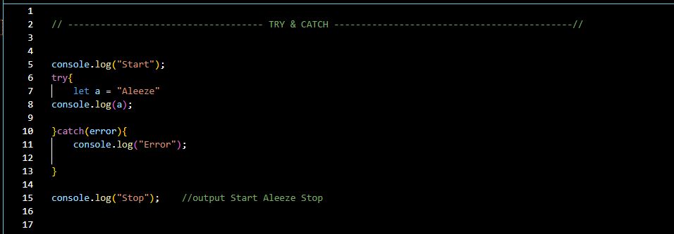 Aleeza A. on LinkedIn: #typescript #javascript #errorhandling # ... Aleeza A. on LinkedIn: #typescript #javascript #errorhandling # ...