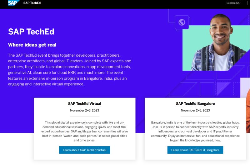 Devraj Bardhan on LinkedIn: #sapteched #genai4sap Devraj Bardhan on LinkedIn: #sapteched #genai4sap