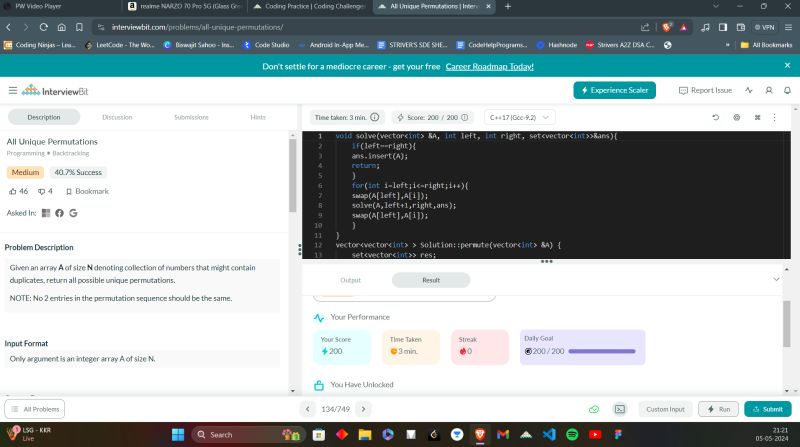 Biswajit Sahoo on LinkedIn: #365daysofcode #scalerdiscord # ... Biswajit Sahoo on LinkedIn: #365daysofcode #scalerdiscord # ...