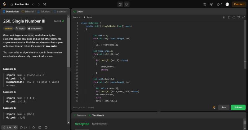 Ankit kumar on LinkedIn: #day17 #100daycodechallenge #leetcode #java # ... Ankit kumar on LinkedIn: #day17 #100daycodechallenge #leetcode #java # ...