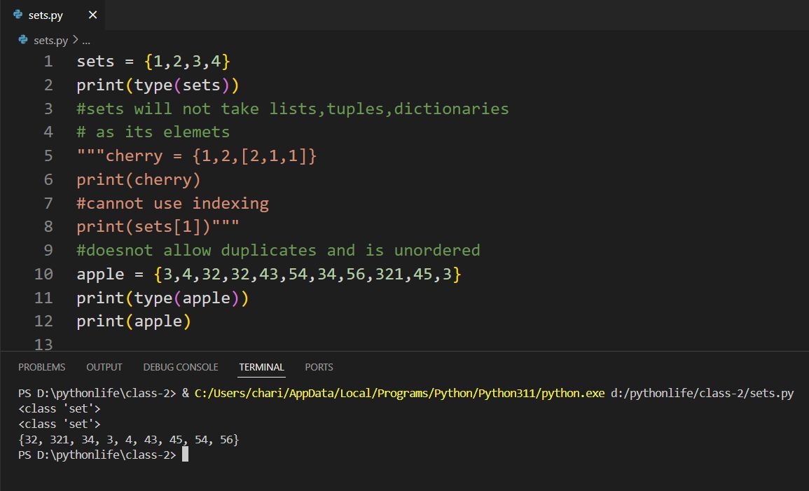 Charitha Amballa on LinkedIn: #python #datastructures #coding # ... Charitha Amballa on LinkedIn: #python #datastructures #coding # ...