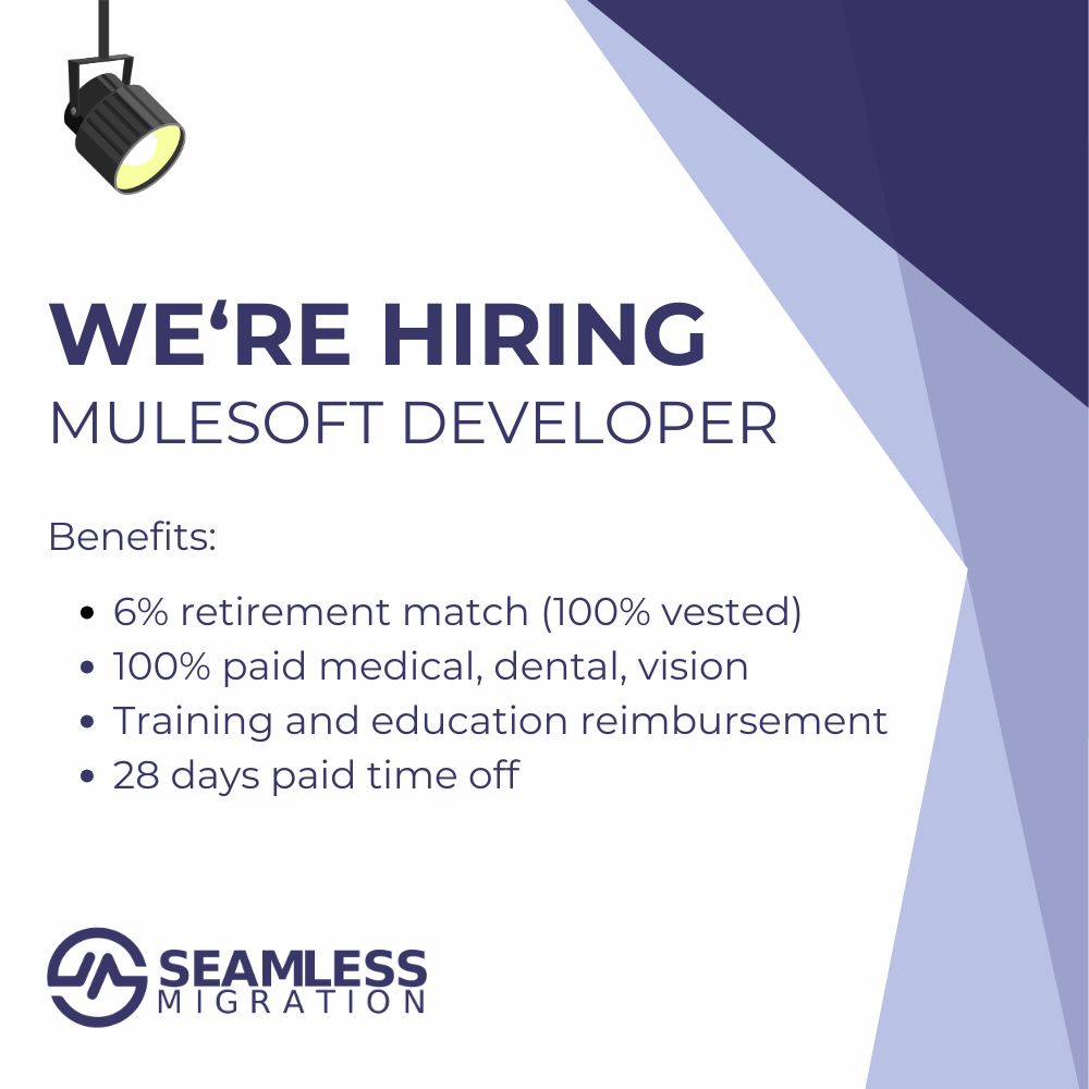 Seamless Migration LLC on LinkedIn: #seamless #mulesoft #mulesoft # ... Seamless Migration LLC on LinkedIn: #seamless #mulesoft #mulesoft # ...