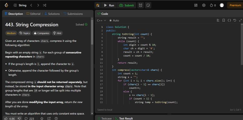 Aakash Shukla on LinkedIn: Day 49 of 100 days of code solved 1 question ... Aakash Shukla on LinkedIn: Day 49 of 100 days of code solved 1 question ...