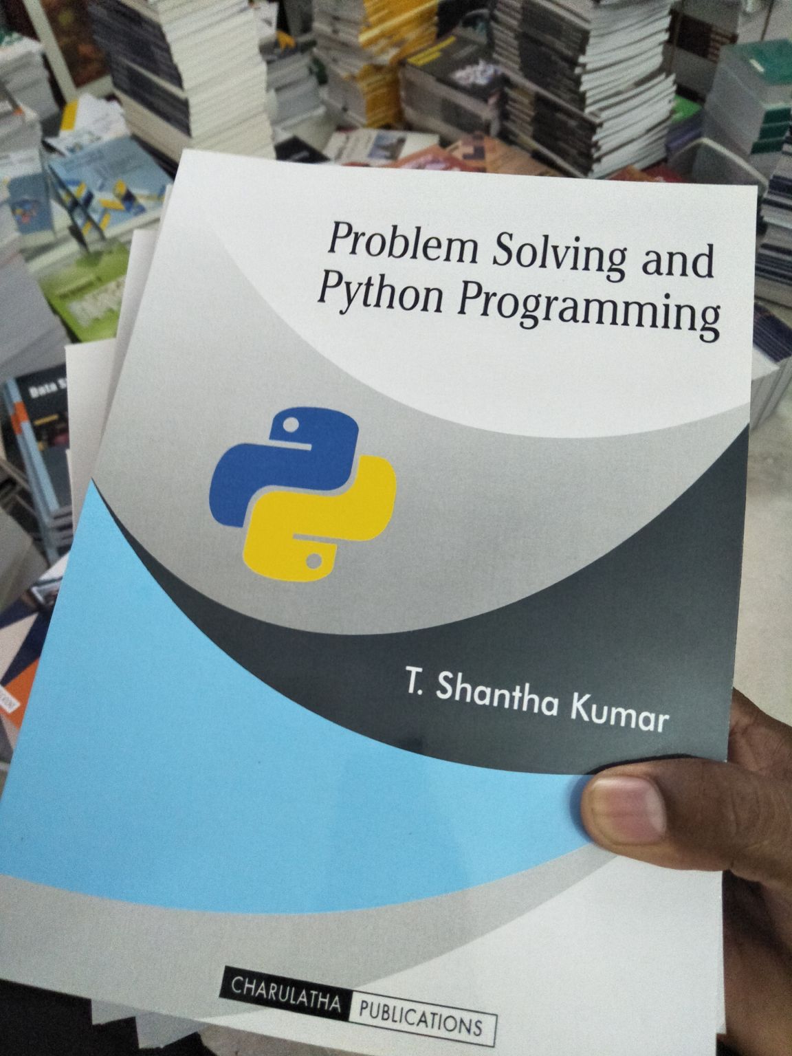 Shantha Kumar T on LinkedIn: Book Name: Problem Solving and Python ... Shantha Kumar T on LinkedIn: Book Name: Problem Solving and Python ...