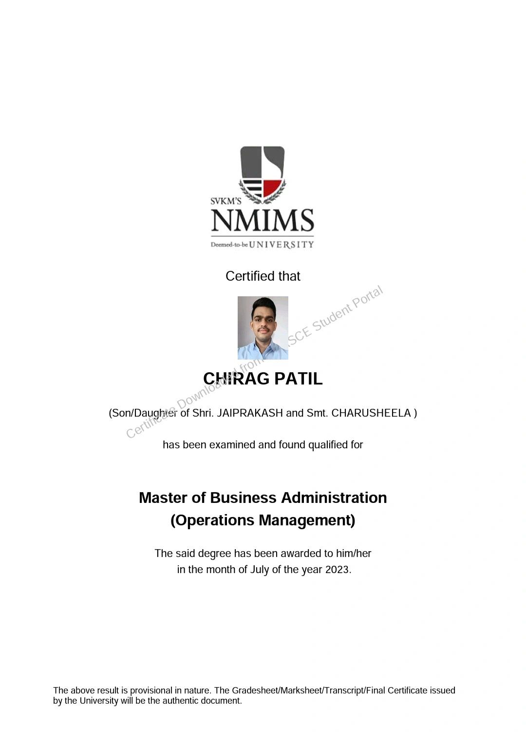 Chirag Patil on LinkedIn: ๐ Excited to share that I've successfully ... Chirag Patil on LinkedIn: ๐ Excited to share that I've successfully ...