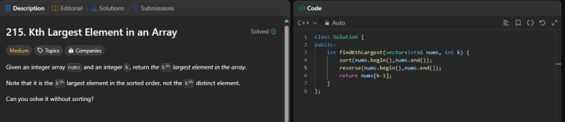 Sanjay S. on LinkedIn: #100daysofcode #codingjourney #leetcode # ... Sanjay S. on LinkedIn: #100daysofcode #codingjourney #leetcode # ...
