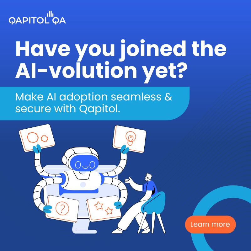 Qapitol QA on LinkedIn: The Qapitol Way | Qapitol QA Qapitol QA on LinkedIn: The Qapitol Way | Qapitol QA