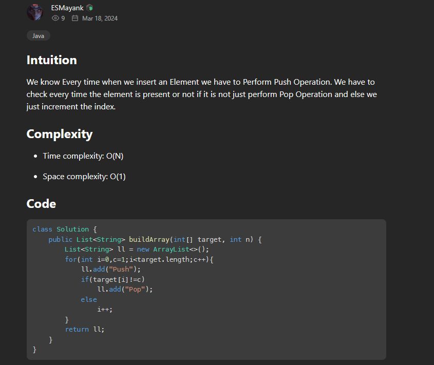 Mayank Singh on LinkedIn: #leetcode #algorithms #programming Mayank Singh on LinkedIn: #leetcode #algorithms #programming