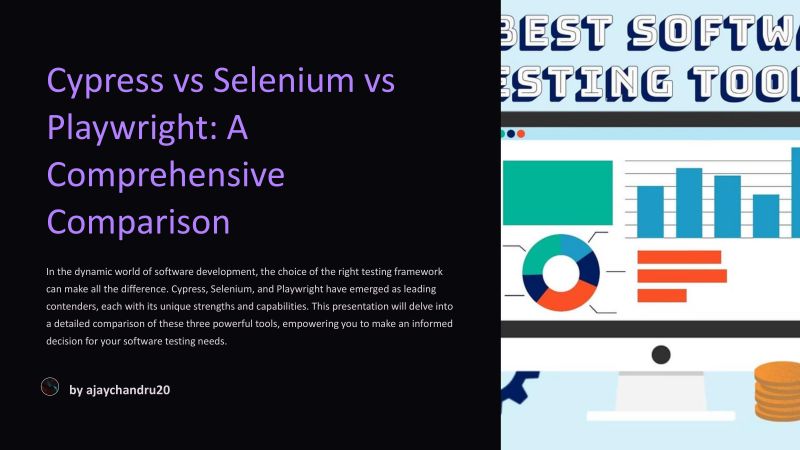 Ajay Chandru on LinkedIn: #selenium #cypress #playwright # ... Ajay Chandru on LinkedIn: #selenium #cypress #playwright # ...