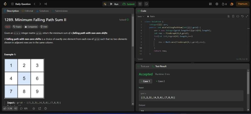 Annlyn Bright on LinkedIn: #leetcode #codingchallenge #problemsolving # ... Annlyn Bright on LinkedIn: #leetcode #codingchallenge #problemsolving # ...