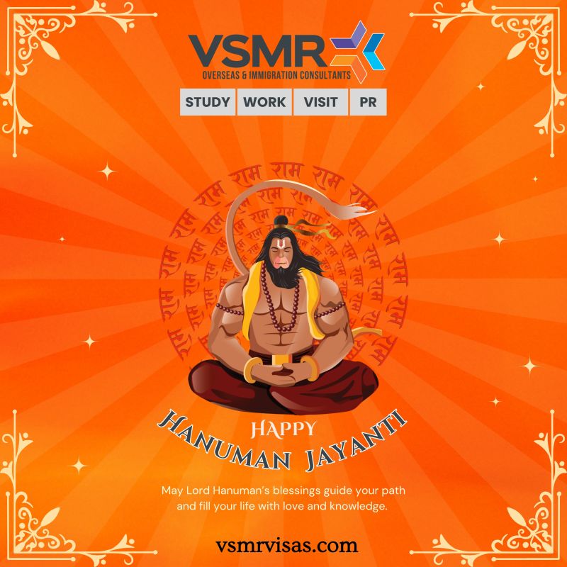 VSMR Visas on LinkedIn: #hanumanjayanti #blessings #vsmrvisas # ... VSMR Visas on LinkedIn: #hanumanjayanti #blessings #vsmrvisas # ...