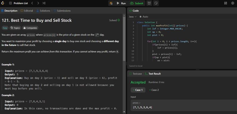 Kalimuthu C on LinkedIn: #leetcode #codingchallenge #problemsolving # ... Kalimuthu C on LinkedIn: #leetcode #codingchallenge #problemsolving # ...