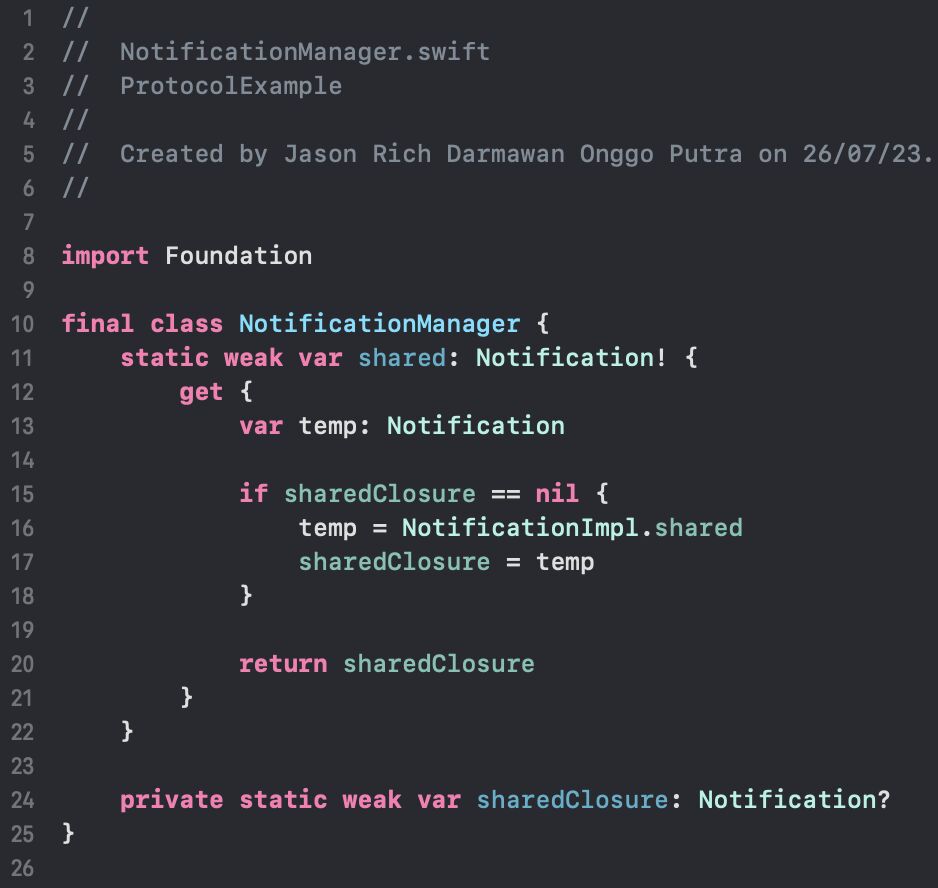 Jason Rich Darmawan on LinkedIn: #swift #swiftprogramming #swiftdeveloper Jason Rich Darmawan on LinkedIn: #swift #swiftprogramming #swiftdeveloper